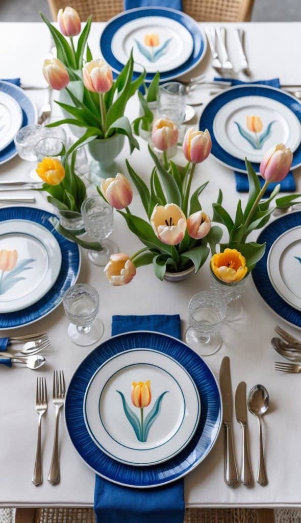 40 Tulip Tablescape Ideas: Bright, Fresh, Spring Decor
