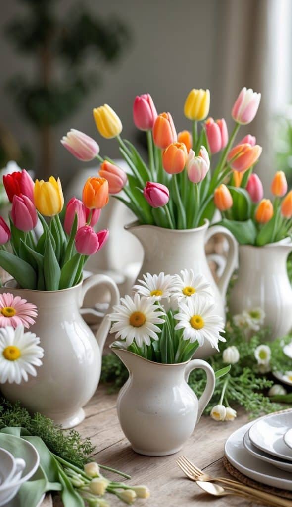 40 Tulip Tablescape Ideas: Bright, Fresh, Spring Decor