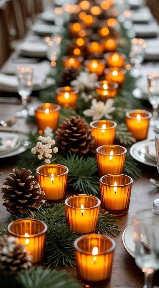 26 Winter Wedding Tablescapes for a Cozy, Magical Big Day