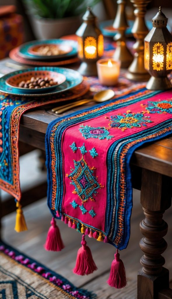 34 Moroccan Tablescape Ideas for Luxe, Global Style