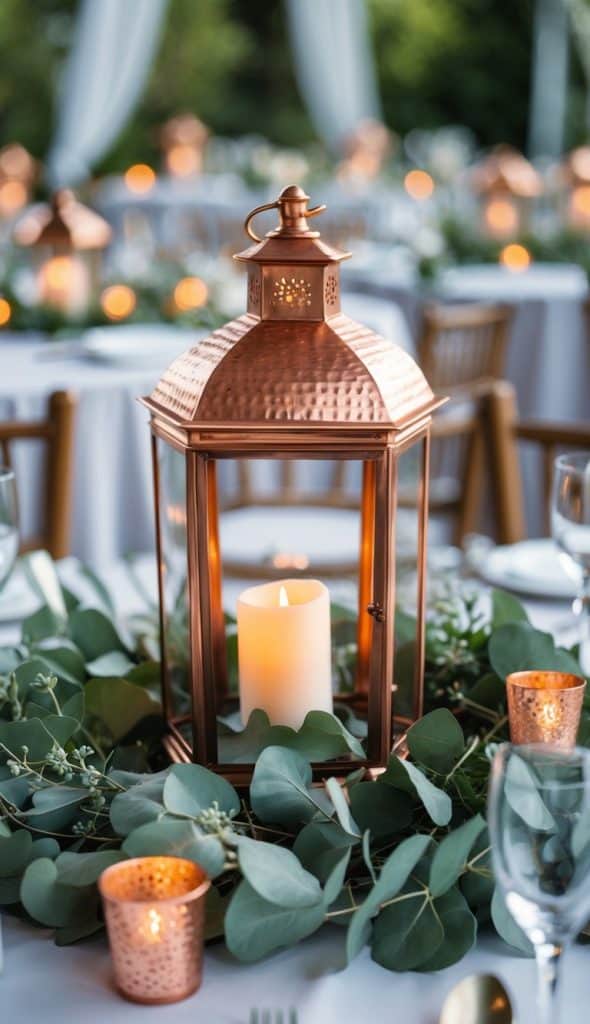 29 Lantern Centerpiece Tablescapes for Cozy, Warm Meals
