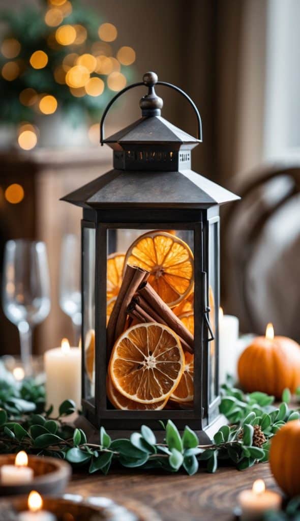 29 Lantern Centerpiece Tablescapes for Cozy, Warm Meals