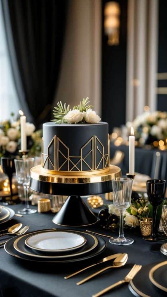 18 Black and Gold Tablescape Ideas for Stunning Celebrations
