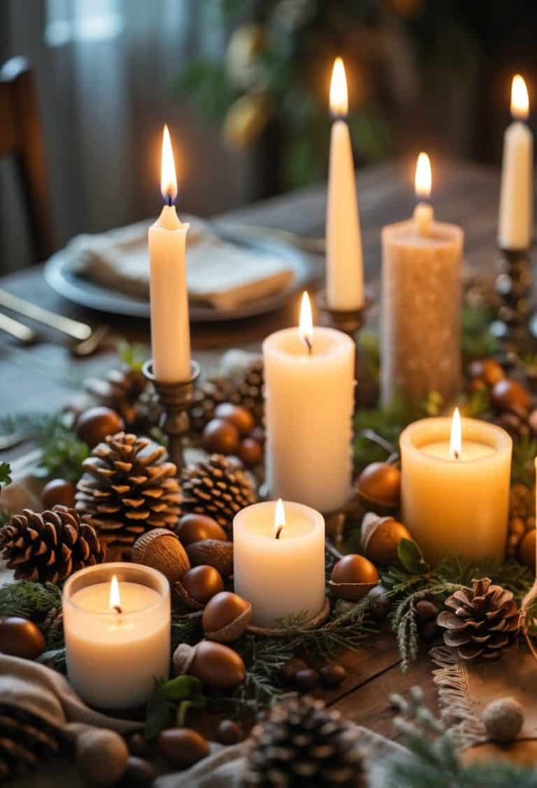 25 Candlelit Tablescape Ideas for Magical Evenings