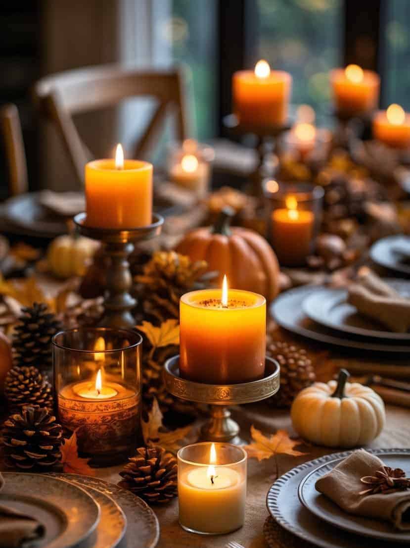 25 Candlelit Tablescape Ideas for Magical Evenings