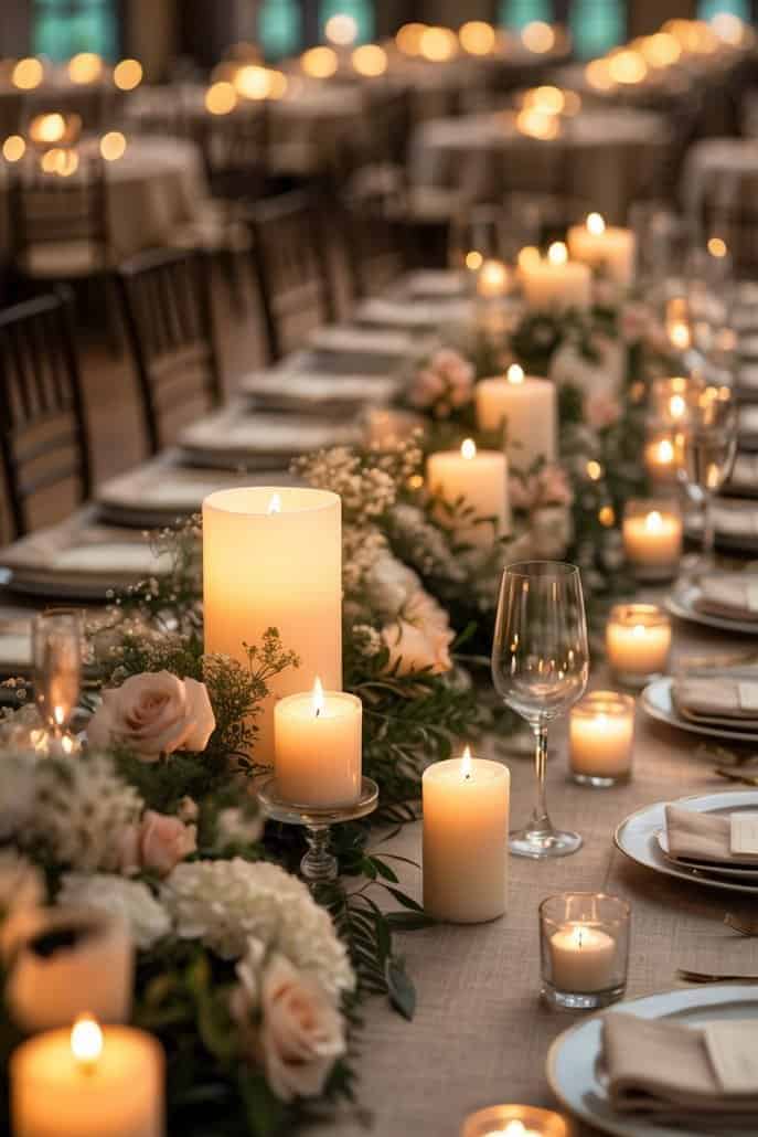 25 Candlelit Tablescape Ideas for Magical Evenings