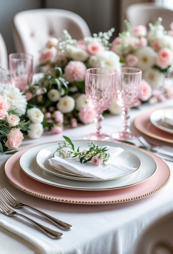 30 Pink Tablescape Ideas for Soft, Youthful Gatherings