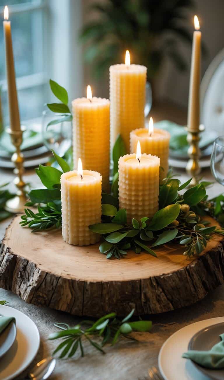 38 Round Dining Table Centerpieces for a Stylish, Balanced Table