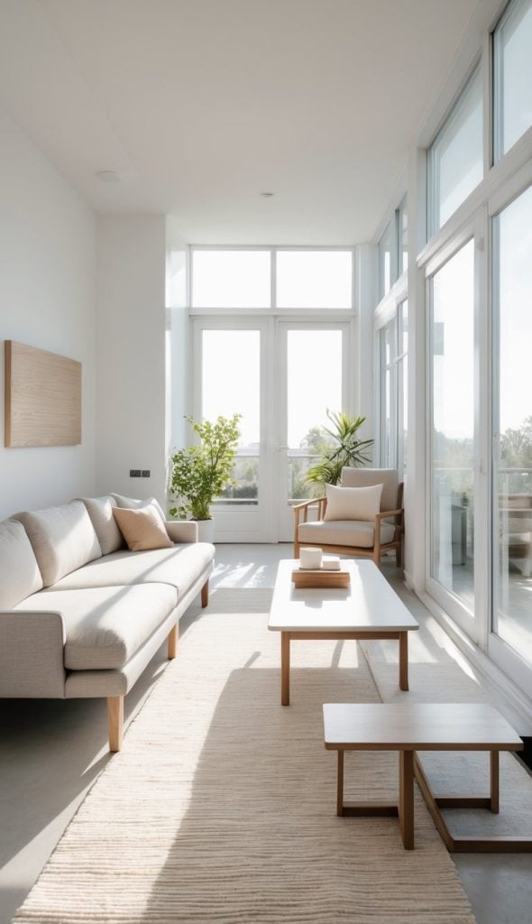 30 Long Narrow Living Room Layout Ideas To Optimize Every Inch