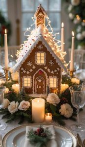 25 Gingerbread Tablescape Ideas To Sweeten Your Holiday Decor