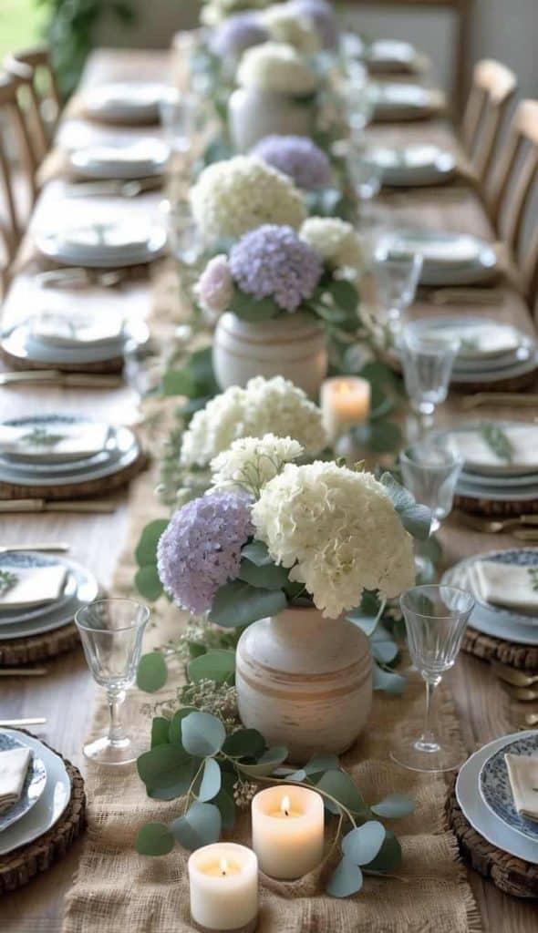 33 French Country Tablescape Ideas: Soft, Pastoral French Style