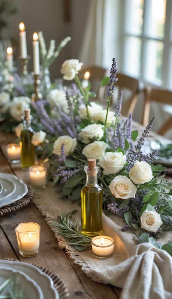 33 French Country Tablescape Ideas: Soft, Pastoral French Style