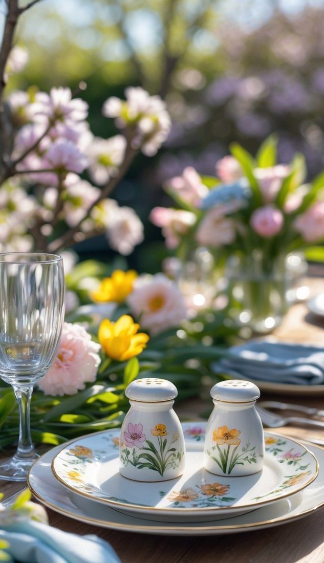 32 Spring Brunch Tablescape Ideas: Floral, Cheerful, Stylish Decor