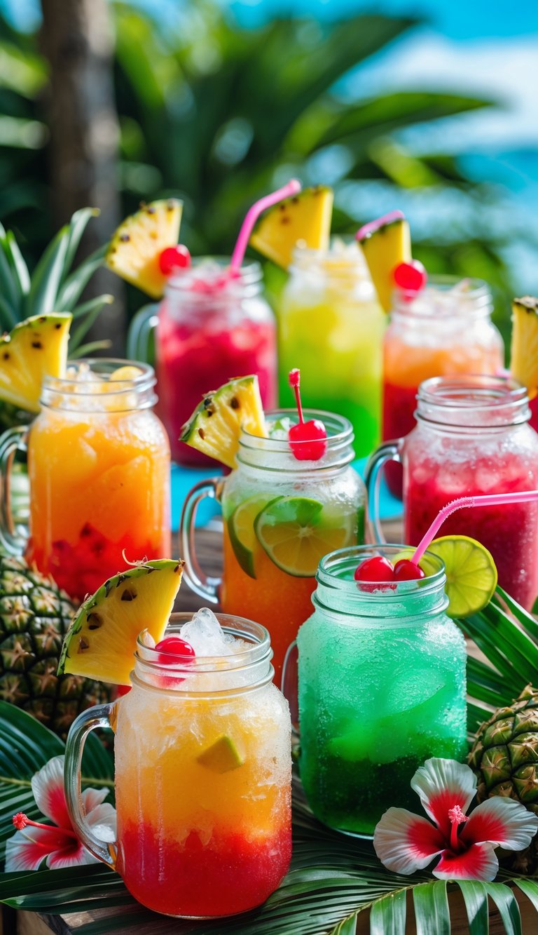 34 Tropical Tablescape Ideas: Island-Inspired Entertaining