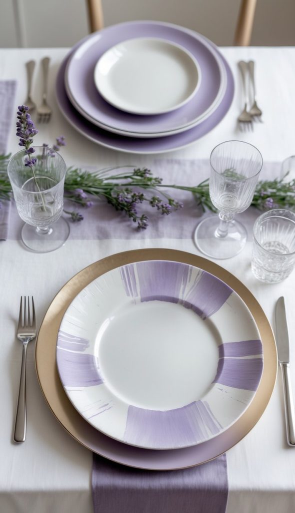 30 Lavender Tablescape Ideas: Elevate Spring or Summer Tables