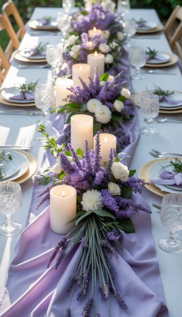 30 Lavender Tablescape Ideas: Elevate Spring or Summer Tables