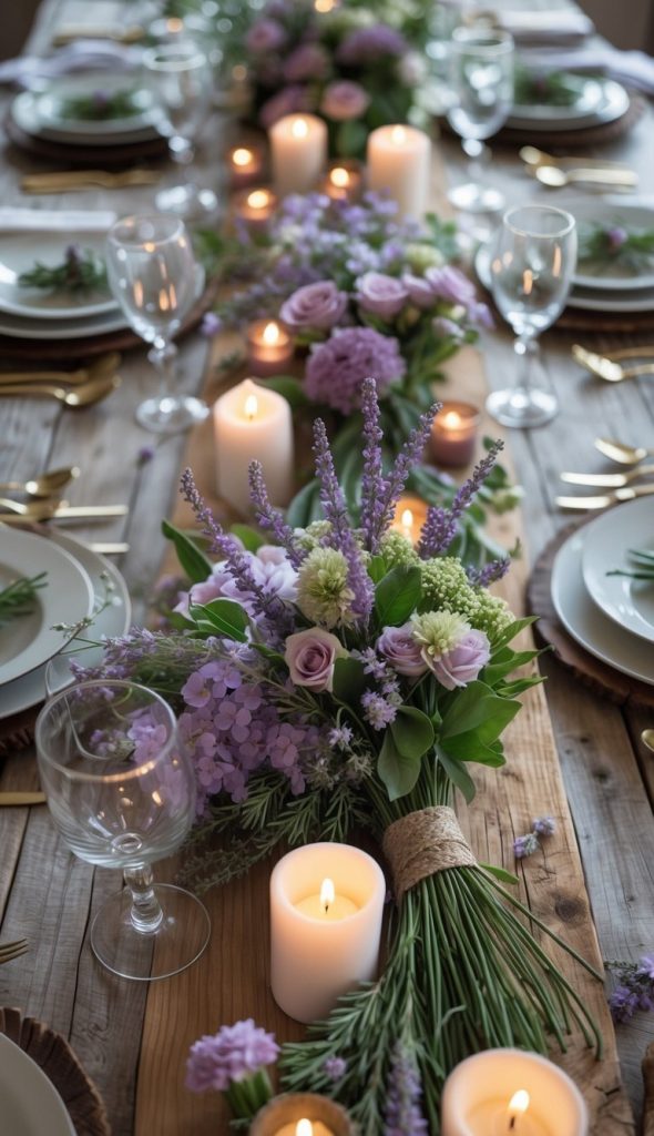 30 Lavender Tablescape Ideas: Elevate Spring or Summer Tables