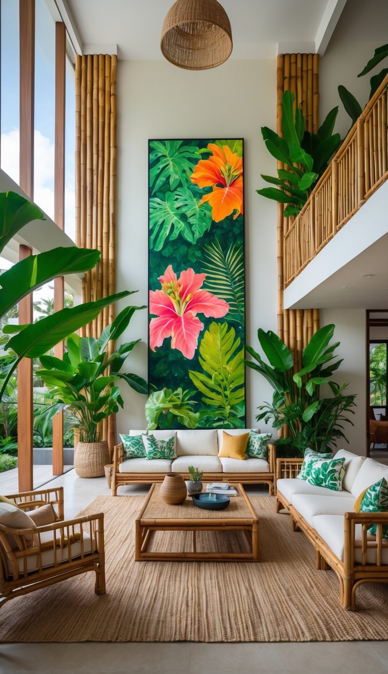 How To Decorate Tall Walls and High Ceilings: Smart Design Tricks