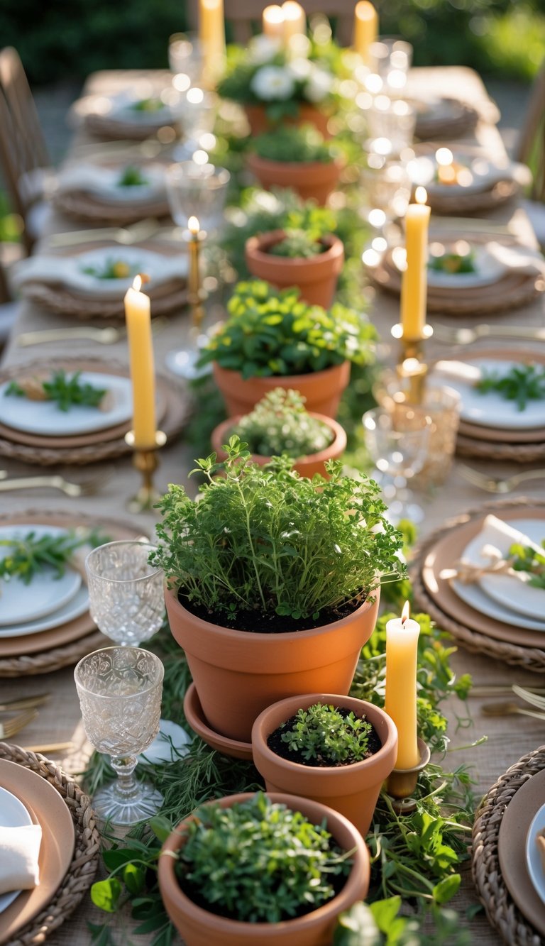 30 Outdoor Summer Dinner Table Ideas To Brighten Your Evenings