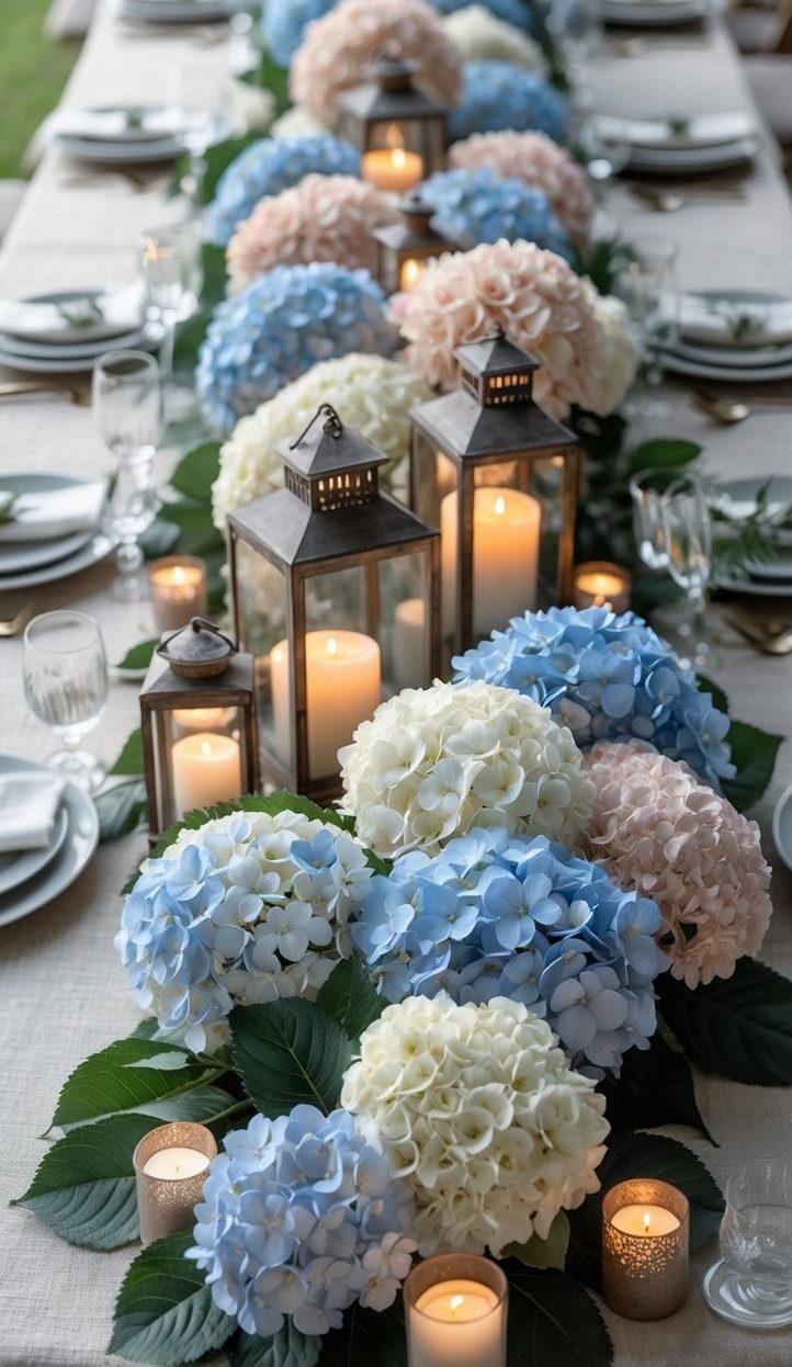 31 Hydrangea Tablescape Ideas for Stunning, Whimsical Events