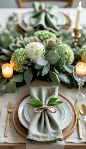 37 Sage Green Tablescape Ideas: Calming Inspo for Events
