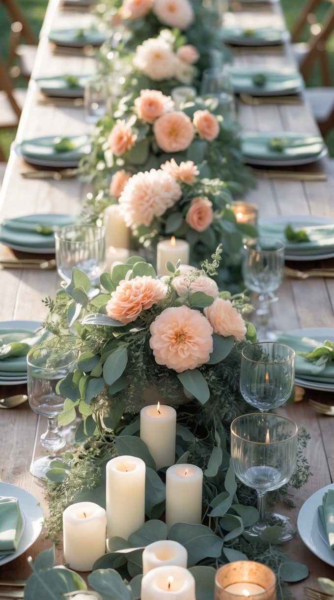 37 Sage Green Tablescape Ideas: Calming Inspo for Events