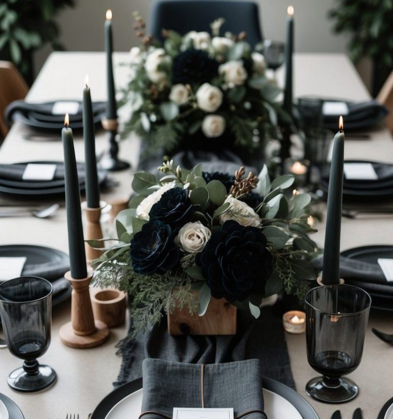 32 Masculine Tablescape Ideas: Stylish Entertaining for Men